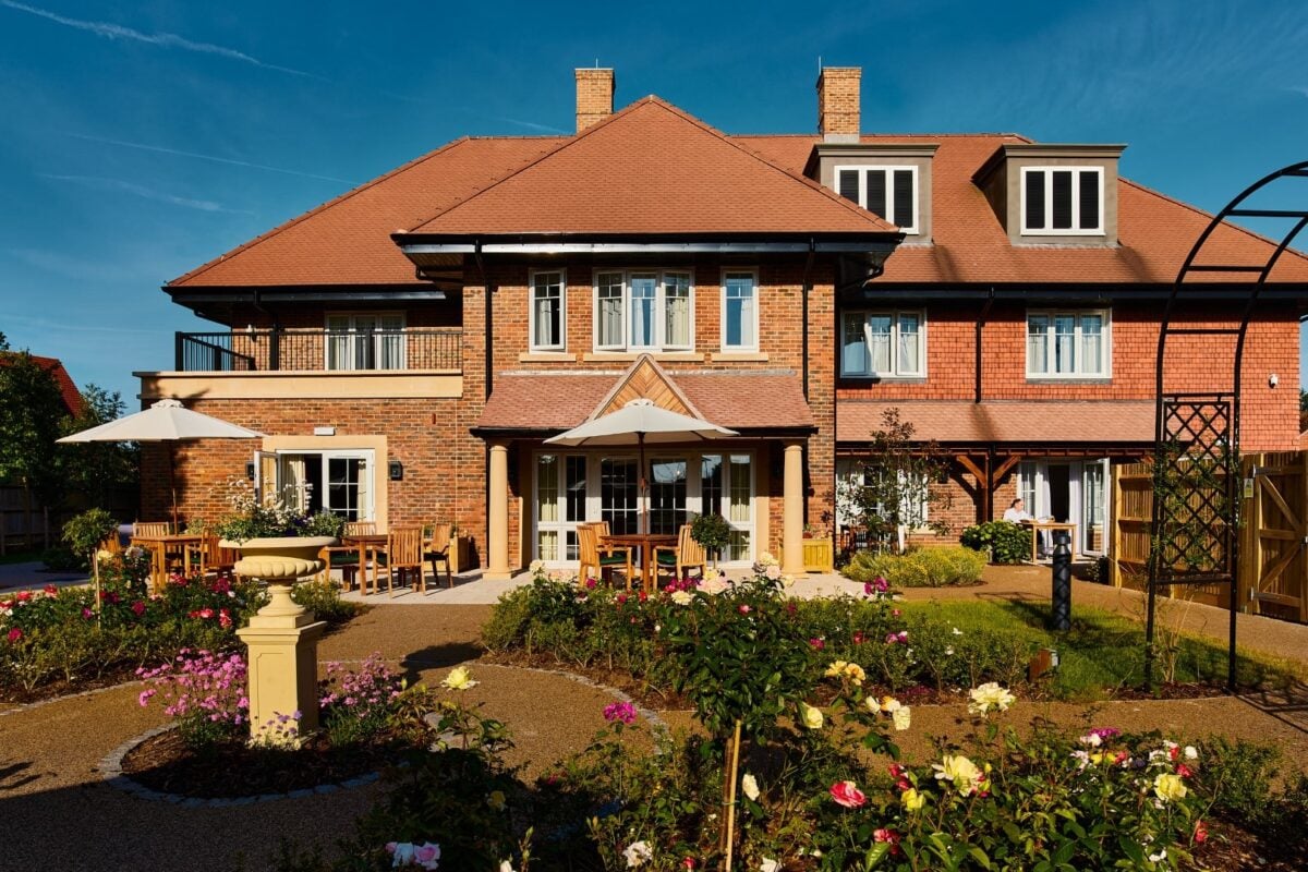 Hallmark Maycroft Manor | Luxury Care Home | Brighton