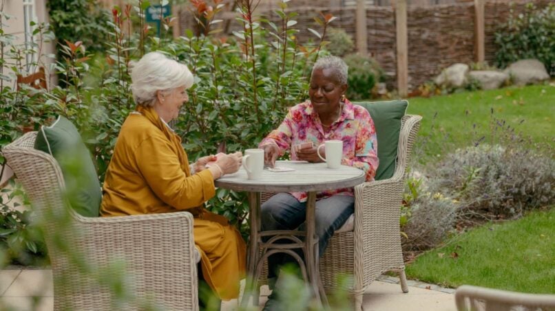 Starting The Conversation About Care | Hallmark Care Homes